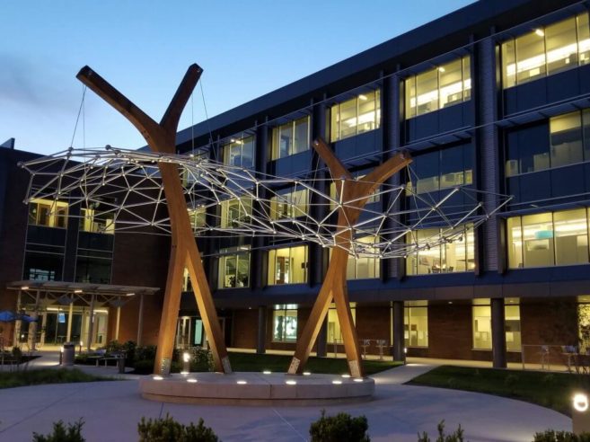 Iupui Regenstrief Institute Specified Lighting Systems