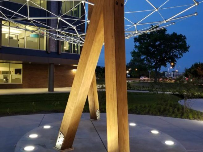 Iupui Regenstrief Institute Specified Lighting Systems