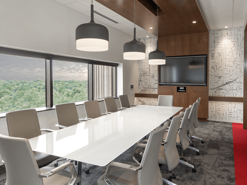 JLL Indianapolis Headquarters | Specified Lighting Systems