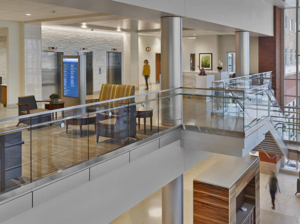 Major Hospital | Specified Lighting Systems