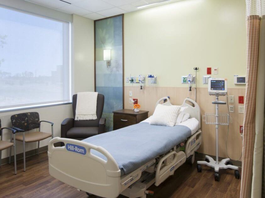 IU Saxony Hospital | Specified Lighting Systems