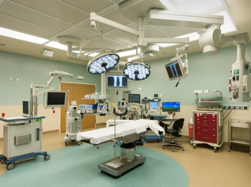 IU Saxony Hospital | Specified Lighting Systems