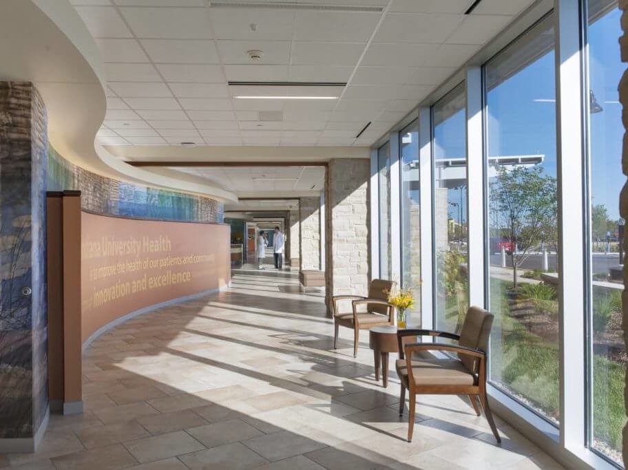 IU Saxony Hospital | Specified Lighting Systems
