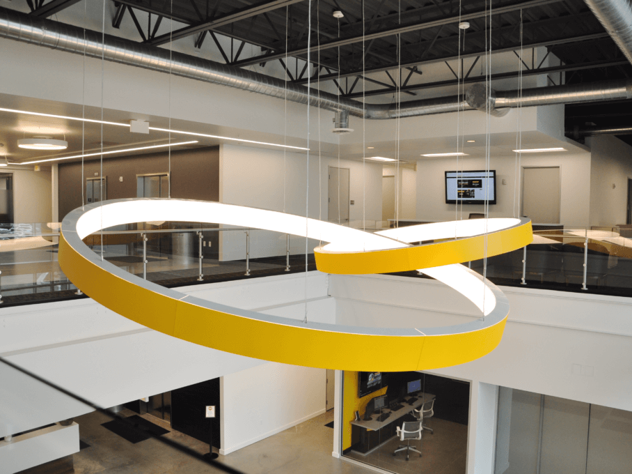 Stanley Convergent Security Solutions Headquarters | Specified Lighting ...
