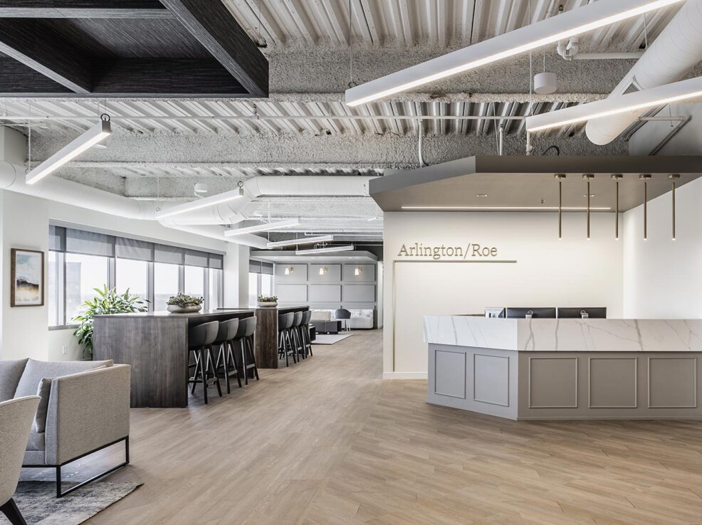 Arlington Roe | Specified Lighting Systems